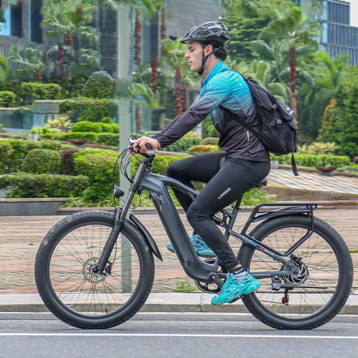MX05 Grey | All Terrain Hybrid Power Bike | Merkx