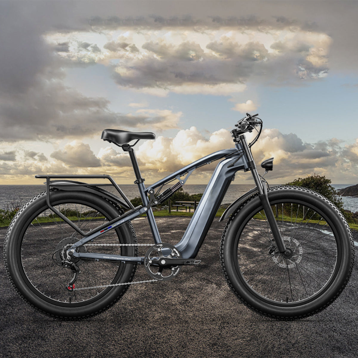 MX05 Grey | All Terrain Hybrid Power Bike | Merkx
