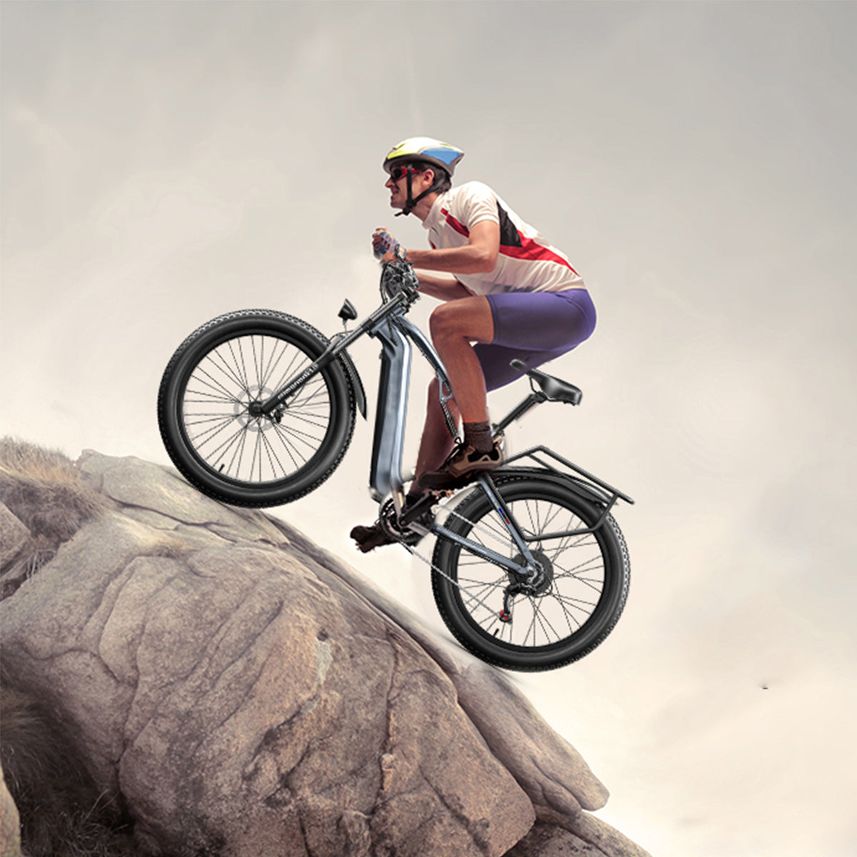 MX05 Grey | All Terrain Hybrid Power Bike | Merkx