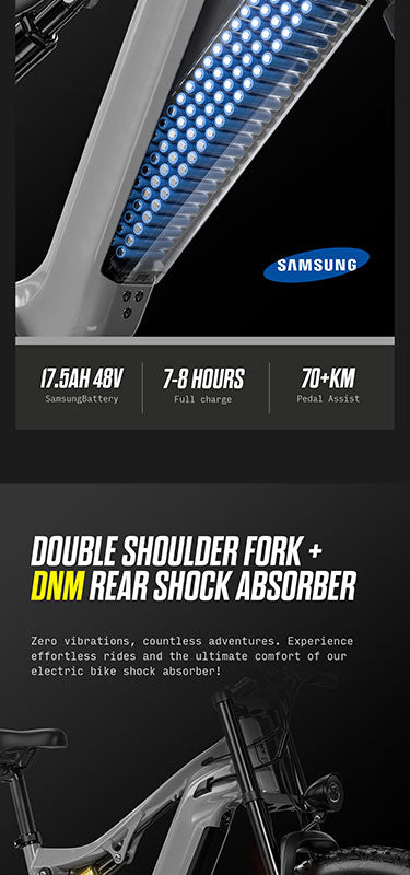 S600 | All Terrain Hybrid Power Bike| Merkx