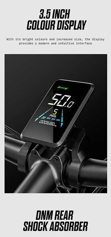 S600 | All Terrain Hybrid Power Bike| Merkx